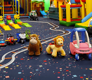 Kids Town Play & Party - New Website for Kids Town & Kids Town 2